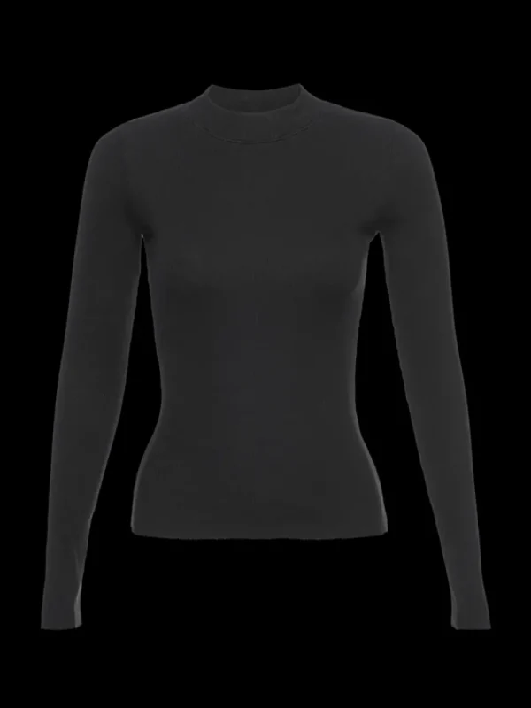 Nation LTD Gina Long Sleeve | Black - Mabel and Moss